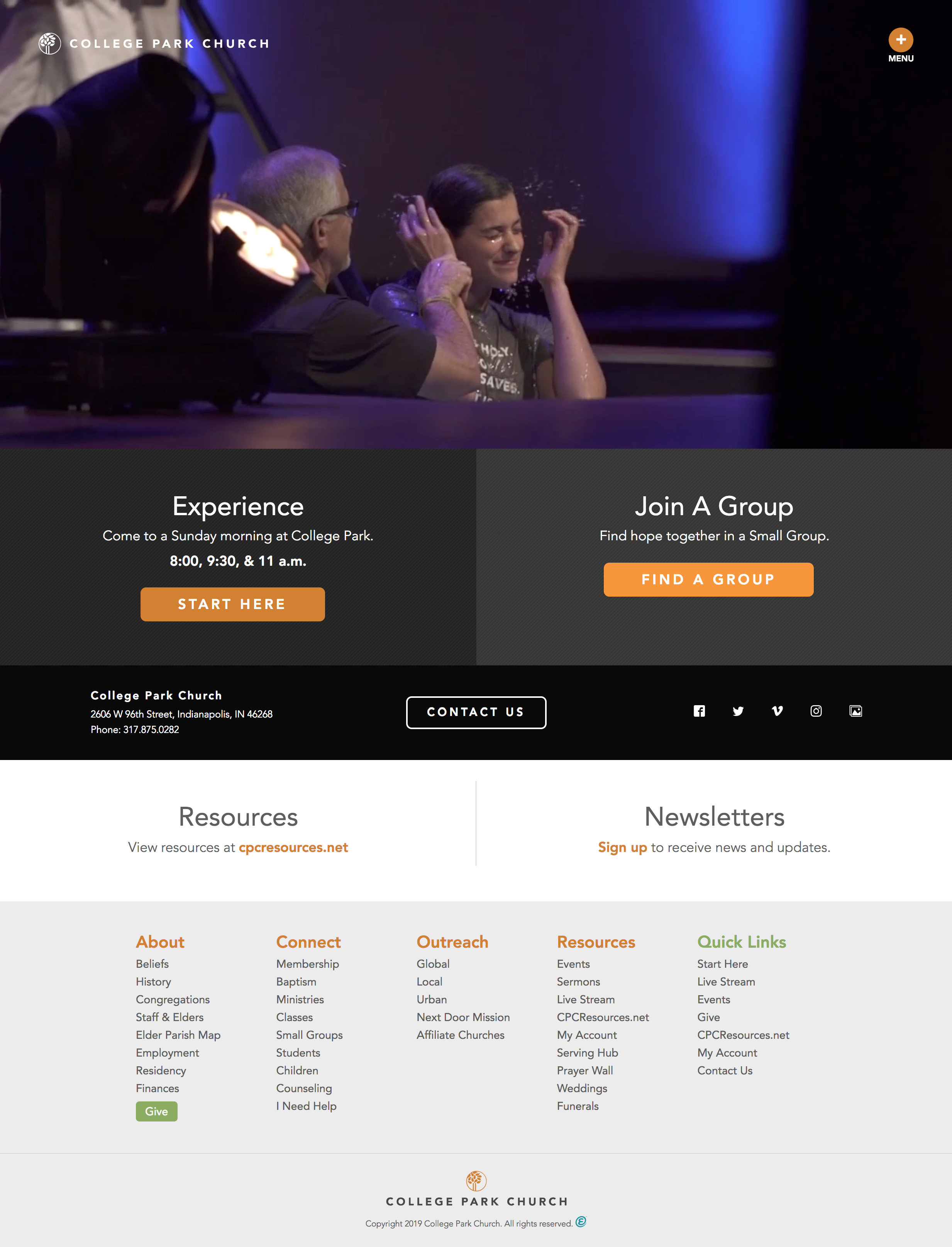 10 Top Church Website Designs Launched In 2018