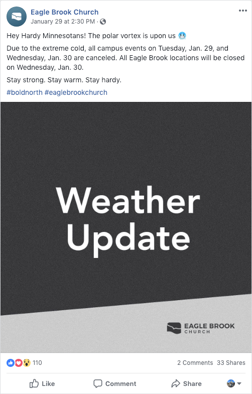 How to Stay Connected to Your Church in a Storm